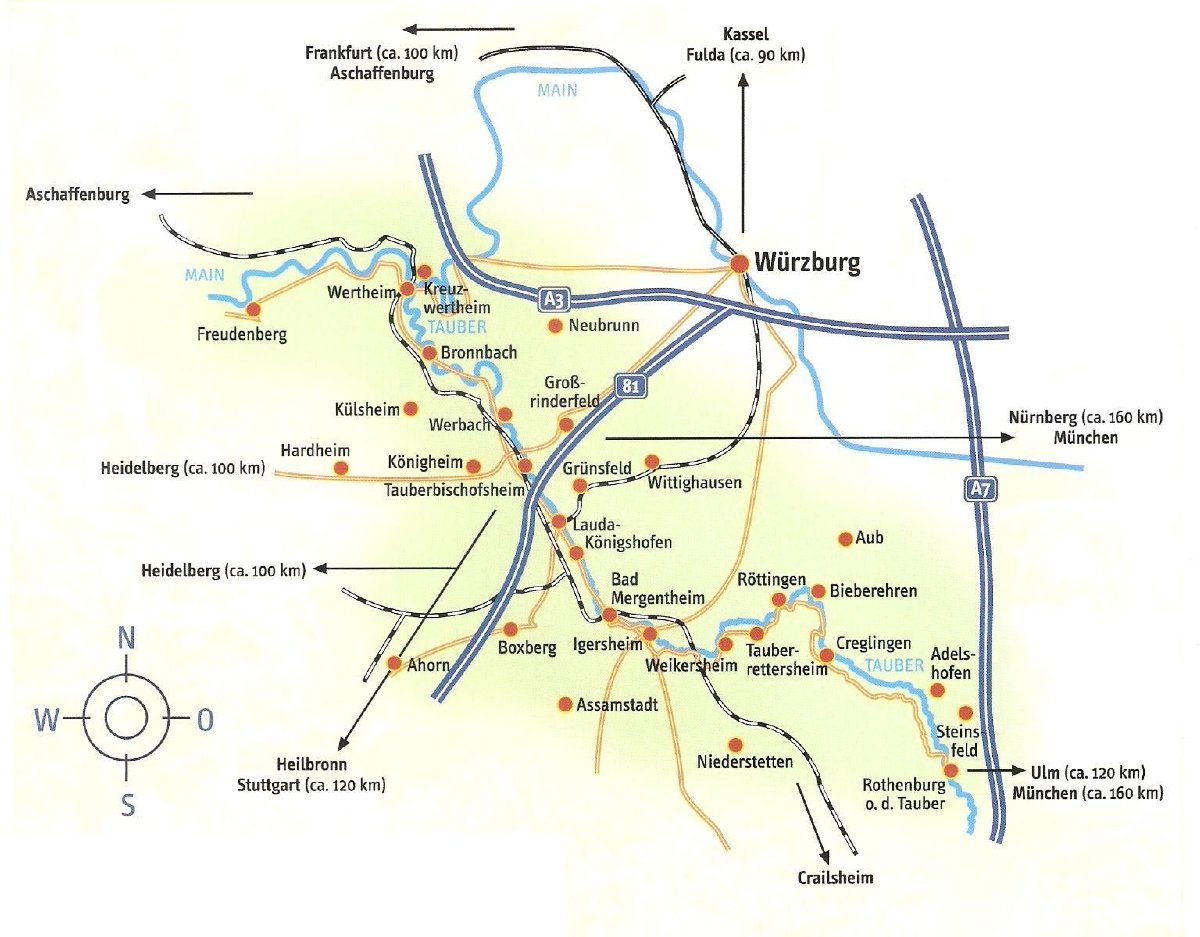 Traveling, Taubertal 100