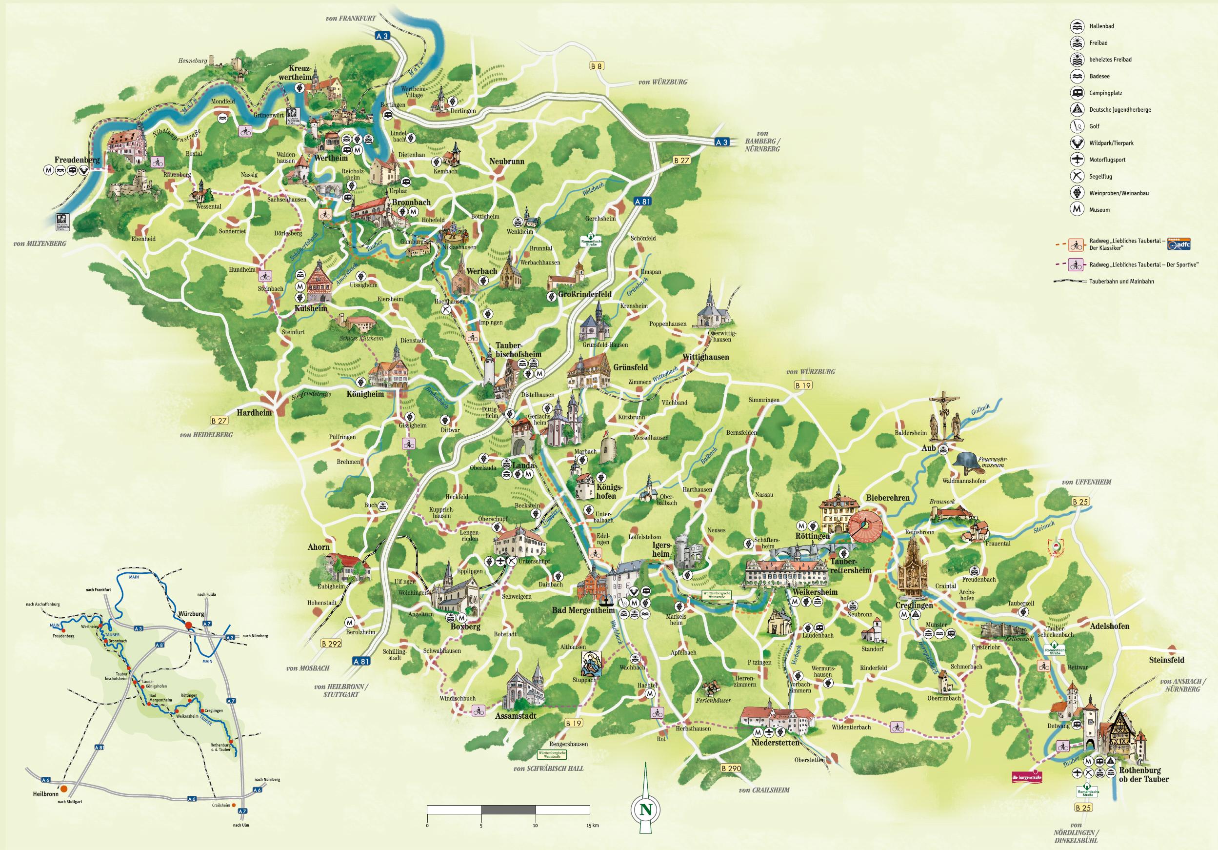 Traveling, Taubertal 100